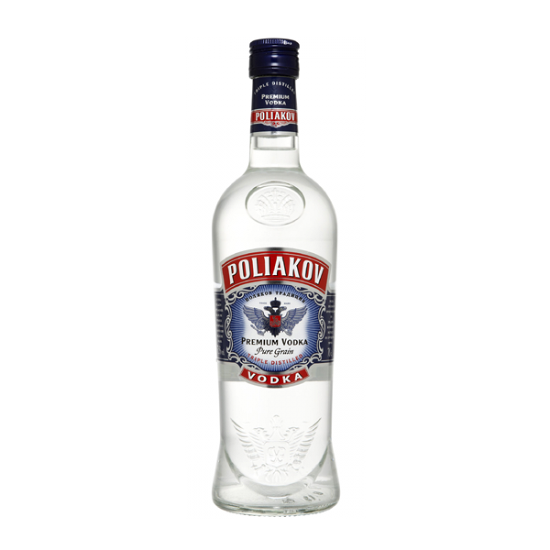 POLIAKOV VODKA, 37,5% vol alkohola, Francija